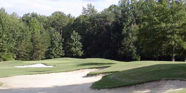 Course Layout - Links O'Tryon