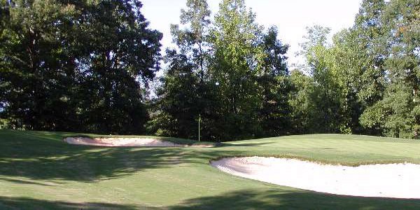 Course Layout - Links O'Tryon