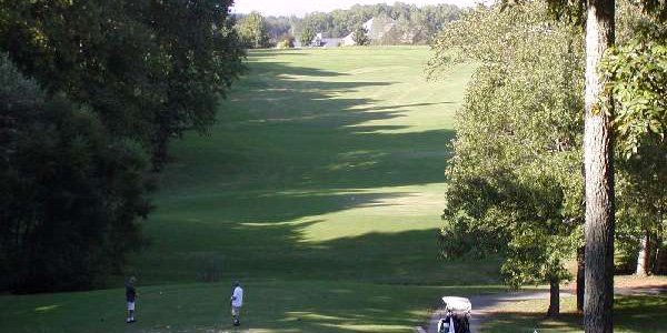 Course Layout - Links O'Tryon